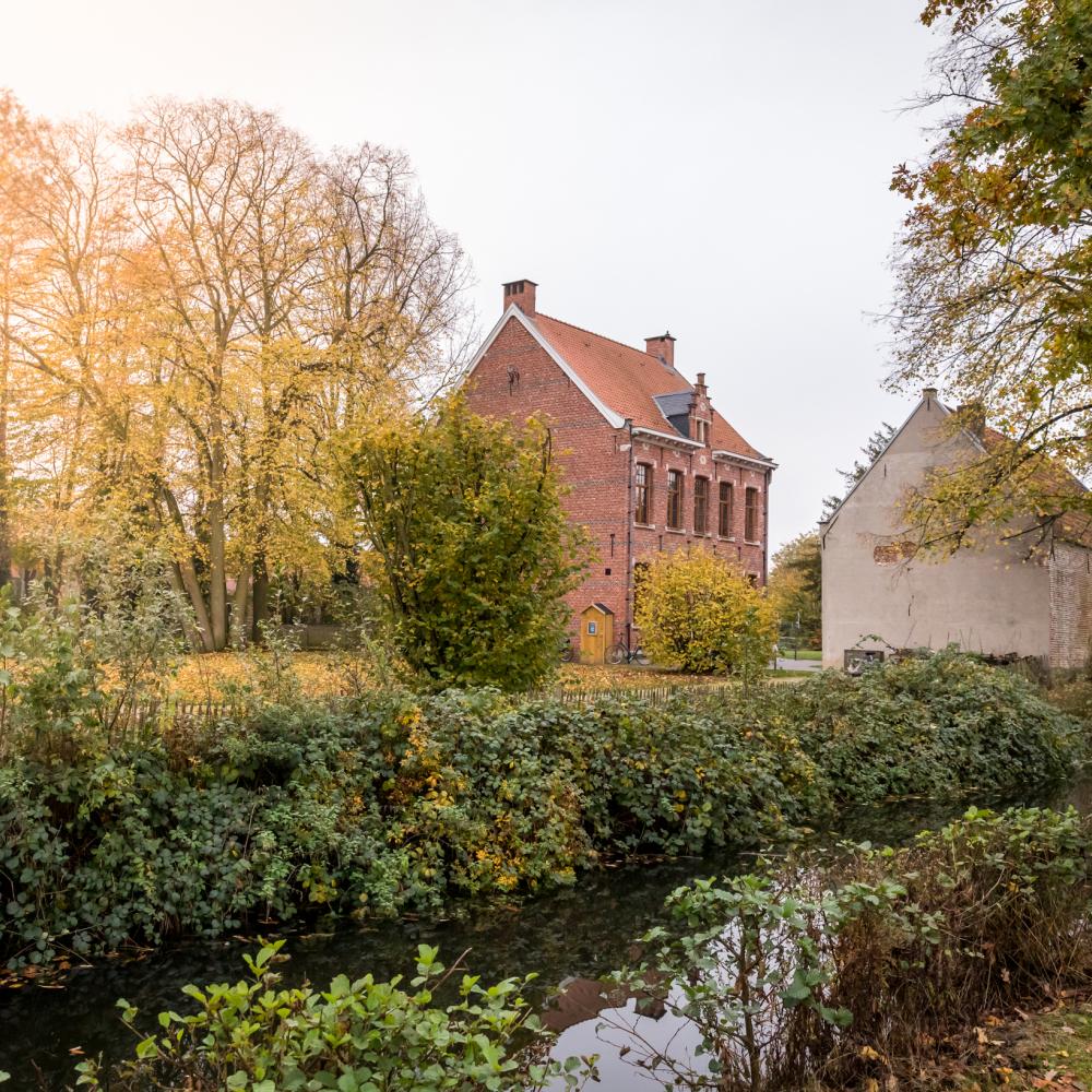 Pastorij Olmen Ontdek Balen